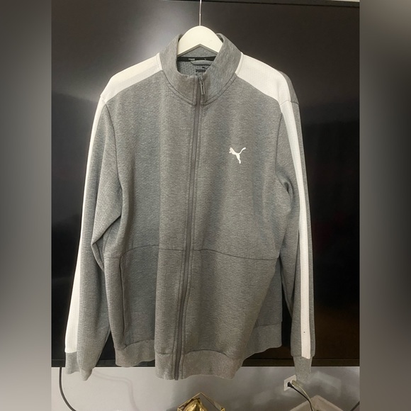 Puma | Sweaters | Mens Zip Up | Poshmark